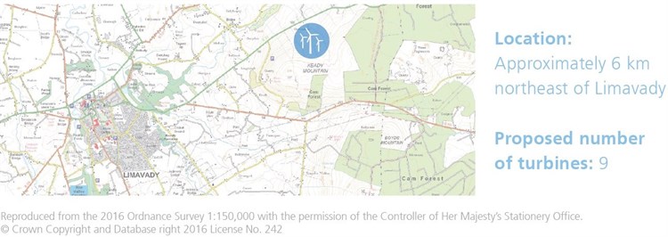 Dunbeg South Wind Farm | PROJECT OVERVIEW